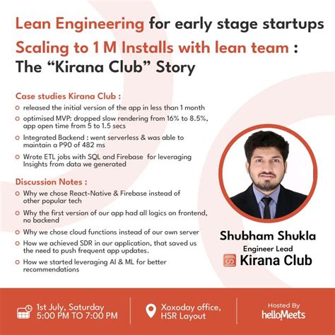Shubham Shukla On Linkedin Team Engineering Startups Lean