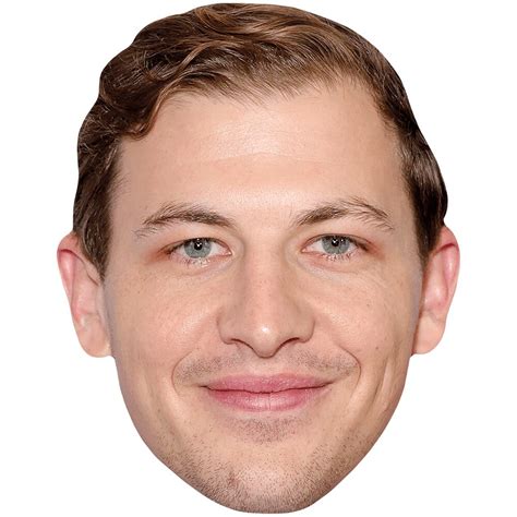 Tye Sheridan Smile Big Head Celebrity Cutouts