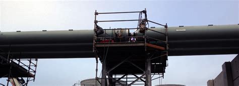 Isophase Bus Duct Replacement Russell City Energy Center Electrical