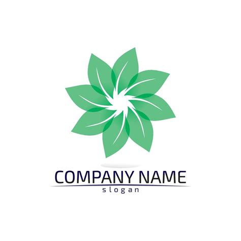 Tree Leaf Vector Design Eco Friendly Concept Logo Vector Art At Vecteezy