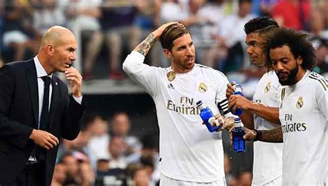أرقام قياسية لزيدان وراموس بعد الفوز في ديربي مدريد سبورت 360