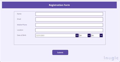 create tables using canvas app designer within power platform