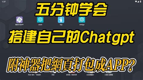 5分钟搭建一个chatgpt网页端，源码搭建保姆级教程，自己搭建一个可赚钱的ai网站！搭建chatgpt网页端就是这么简单，不会代码也能搭建