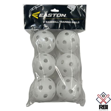 Easton 9 Wiffle Baseball Wiffle Balls Rbi Australia