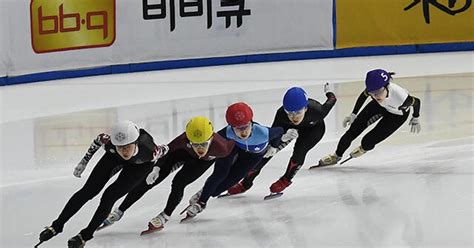 쇼트트랙 500m 국대 선발전 역전 드라마 만든 최민정 Tf사진관