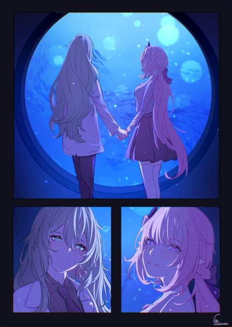 Aheckingmess⁷🍊 On Twitter Theyre Gay Your Honour🥰 崩坏3rd