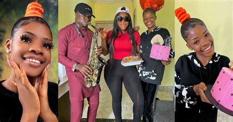 Heartwarming Moment Destiny Etiko Threw A Surprise Party For Adopted