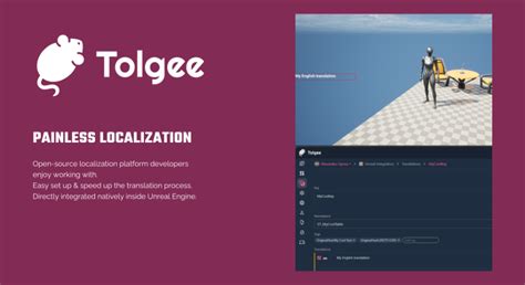 Tolgee SDK In Code Plugins UE Marketplace
