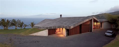 Gallery Of Clifftop House In Maui Dekleva Gregoric Arhitekti 7
