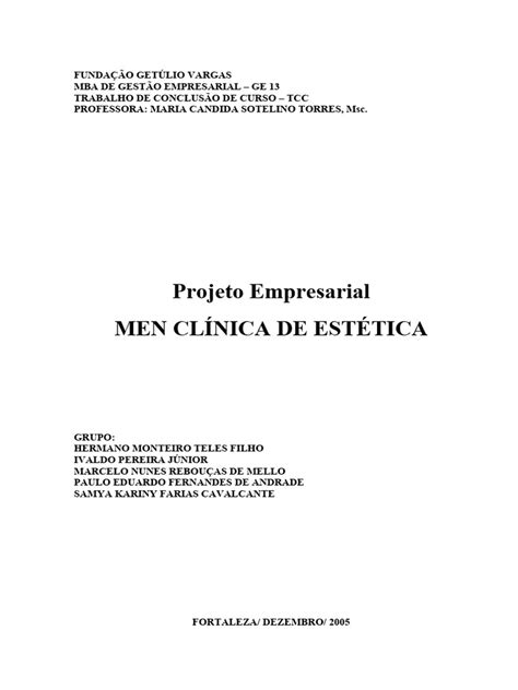 Projeto Final Corrigido Pdf Machismo Masculinidade