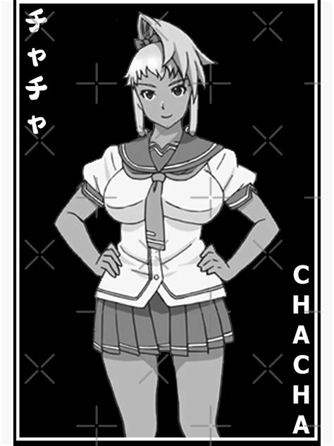 Chacha Akaza チャチャ Maken Ki Poster For Sale By B Love Redbubble