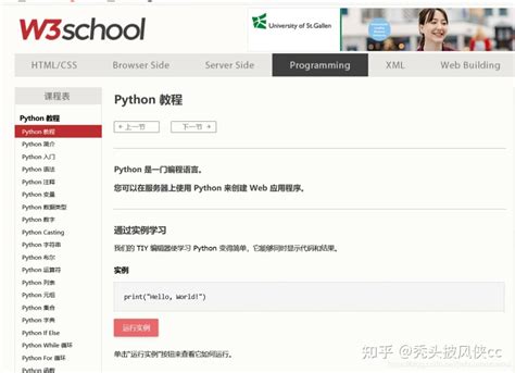 Python Python