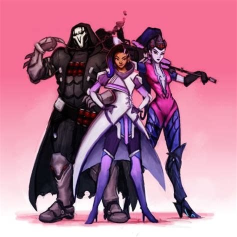 Team Talon Overwatch Reaper Overwatch Comic Overwatch Fan Art