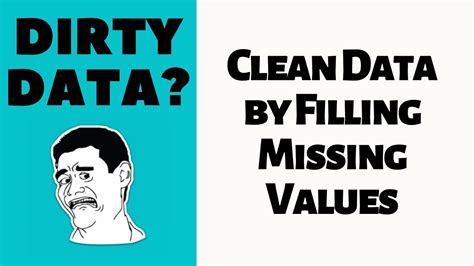 Best Ways To Clean Data In Excel Fill Missing Values Youtube