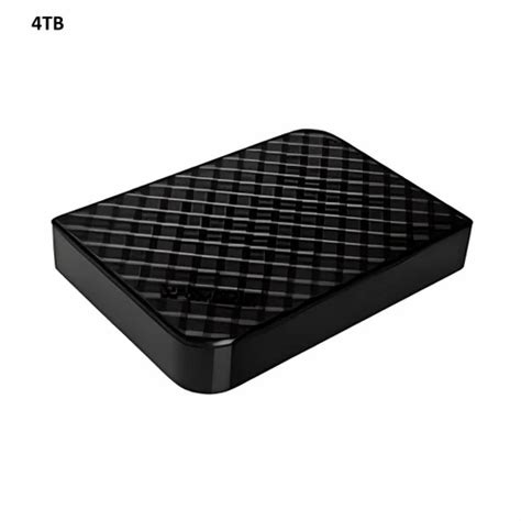 Black Verbatim 4tb Store N Save Desktop Hard Drive Usb 30 At Rs 30000