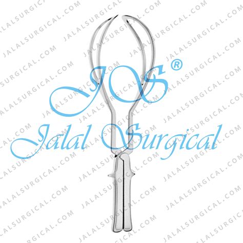 Delee Delivery And Obstetrical Forceps 305cm Jalal Surgical