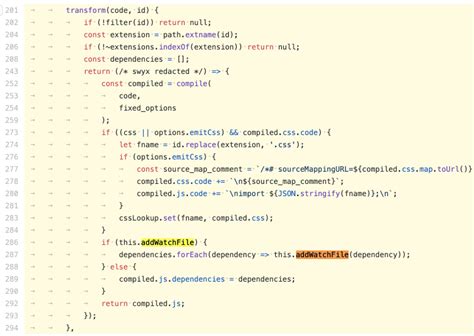 Shawn Swyx Wang On Twitter Ah Addwatchfile Is A Magic Rollup Api To