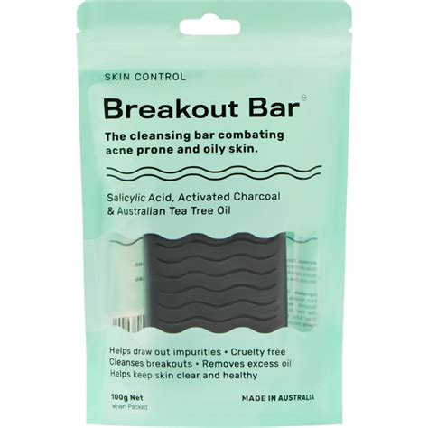 Skin Control Breakout Bar 100g Respecthealth