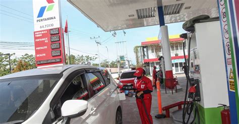 Harga BBM Pertamina Dex Hingga Pertamax Terbaru November