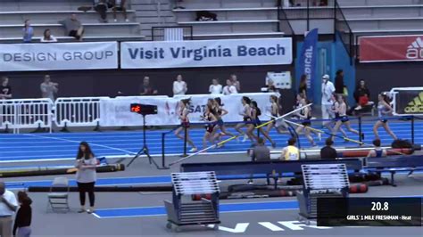 High School Girls Mile Freshman Elite Finals 1 Adidas Track Nationals