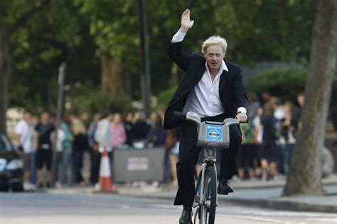 Better Call Boris” El Ex Primer Ministro Británico Retorna De Sus