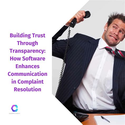 Building Trust Through Transparency How Software Enhances