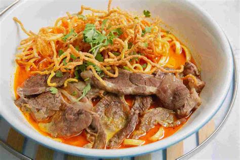 Beyond Pad Thai Unraveling The Diversity Of Thai Noodle Dishes