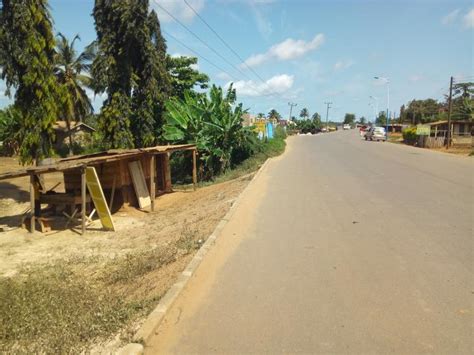 Serviced Land For Sale At Mankessim In Central Region 082459