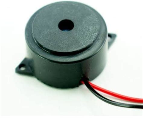 Big Buzzer With Small Enclosed Piezo Electronic Buzzer Alarm 95db At Rs