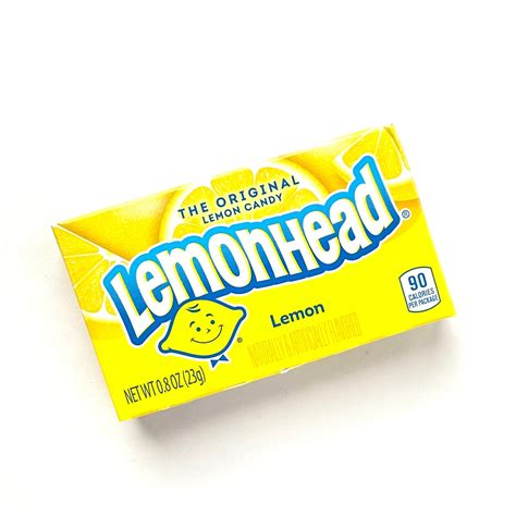 Lemonhead The Original Lemon Candy La Confiserie Wakefield
