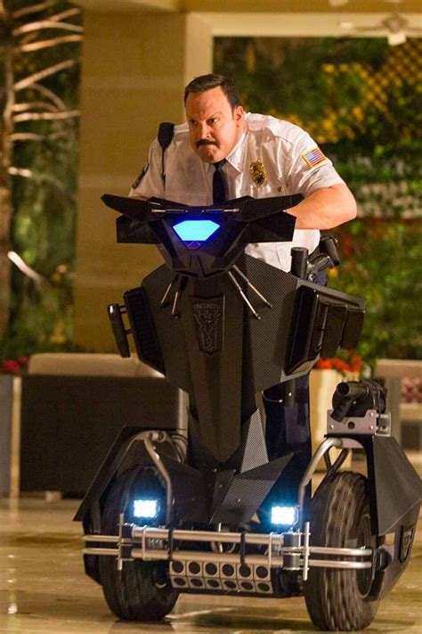Paul Blart Mall Cop 2 Official Clip Your Lip Is Sweating Trailers