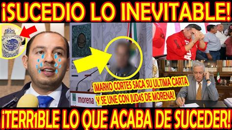 ¡terr1ble Lo Que Acaba De Suceder Nadie Se Lo Hubiera Imaginado Marko