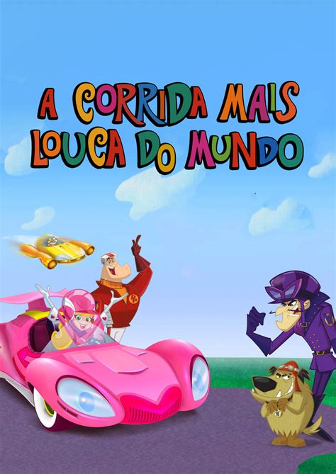 A Corrida Mais Louca Do Mundo Série De 2017 Wiki Dobragens