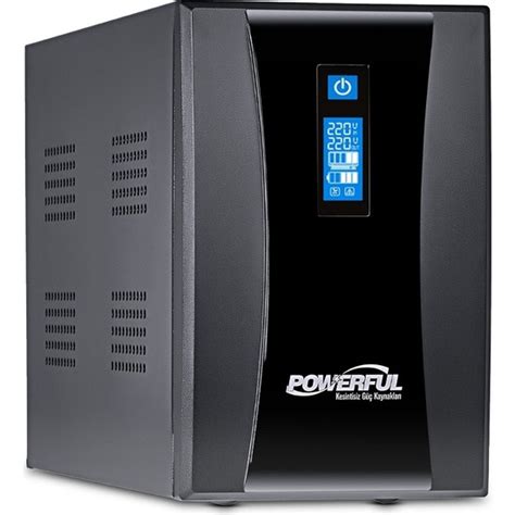 Powerful Sld 2000 2000va Line Interactive Ups Kesintisiz Güç Fiyatı