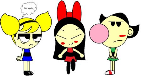 Pucca Billy And Mandy As The Powerpuff Girls By Maccagemdiamond On