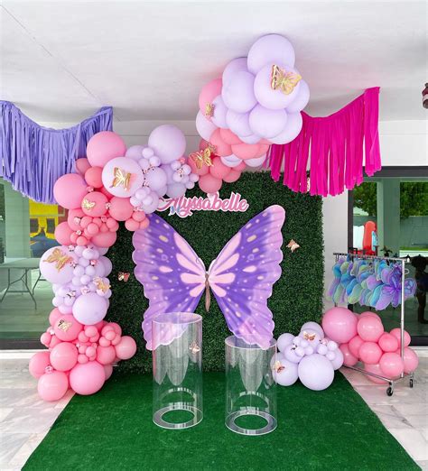 Fiesta de Mariposa para niña Ideas decoraciones y más