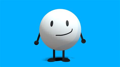 Snowball 3d Model By Niccheezey Niccheezey C11a9bd Sketchfab