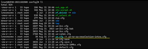 NR SA Cell Reselection