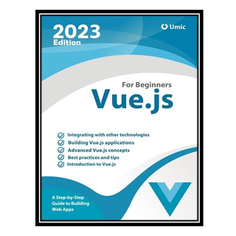 قیمت و خرید کتاب vue js for beginners a step by step guide to