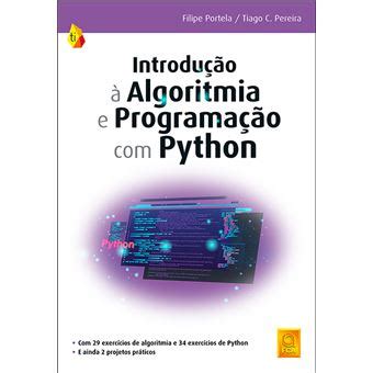 Introdução à Algoritmia e Programção Python Brochado Filipe Portela Tiago Pereira