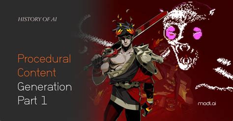 Modl Ai On Linkedin History Of Ai In Games Procedural Content Generation Part 1