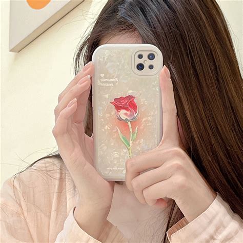 适用oppo A92s手机壳日韩时尚小花opopa92s卡通简约pdkm00全包防摔0pp0a92s女可爱新款0ppoa92s玫瑰硅胶软壳虎窝淘