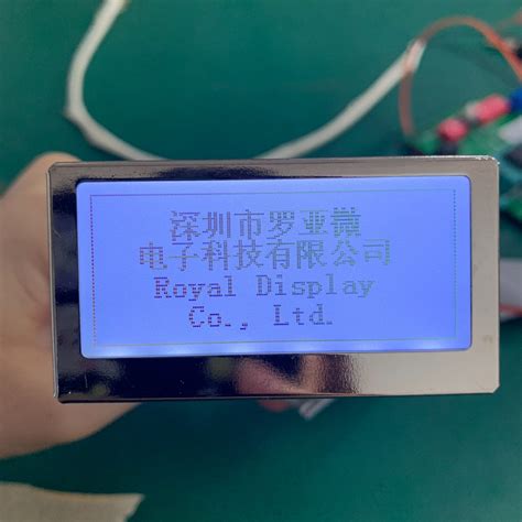 FSTN Transflective 192X80 Graphic LCD Display Module 3 3V Positive Monochrome LCD Panel And