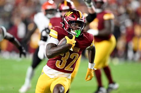 Stats Show How Impressive Jacory Croskey Merritt Has Been Among Rookie Rbs