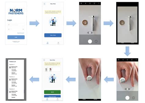 image processing based ai for fastener recognition fastener fixing
