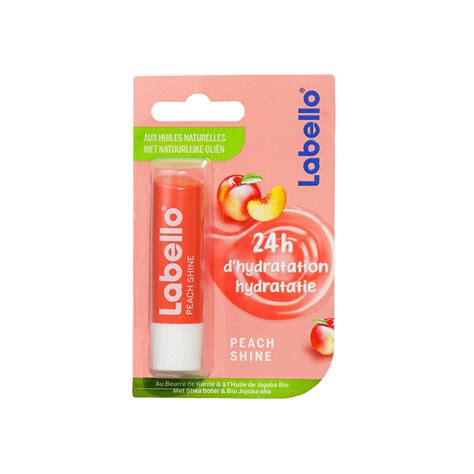 Labello Peach Shine Lip Balm 48 G 10086567 Smallflower