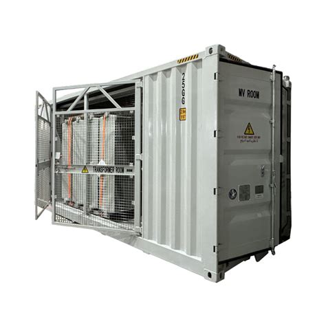 Three Phase Compact Containerized Substation From China Manufacturer