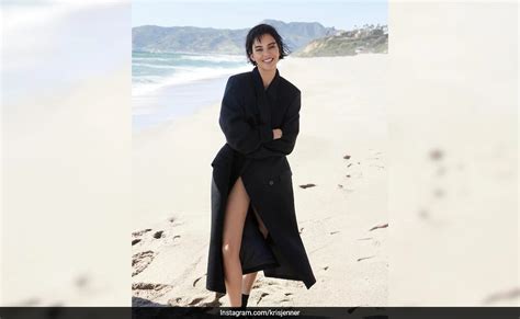 Kendall Jenner Sports A New Choppy Pixie Haircut For Calvin Klein