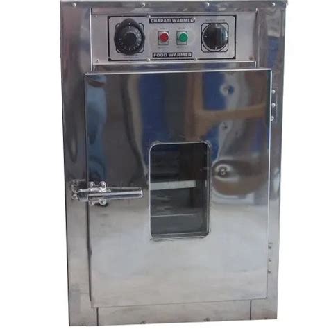 Automatic 220 V Stainless Steel Electric Chapati Warmer For Commercial