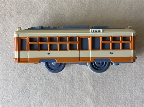 清掃済 絶版 プラレール 伊予鉄道 モハ50形 路面電車 1両 0024 車両単品 売買されたオークション情報yahooの商品情報を